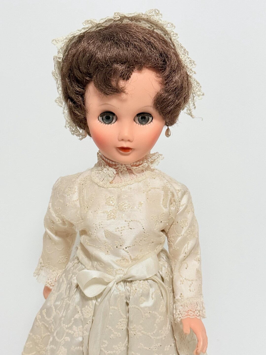 Vintage 20 Inch Bride Doll - Etsy