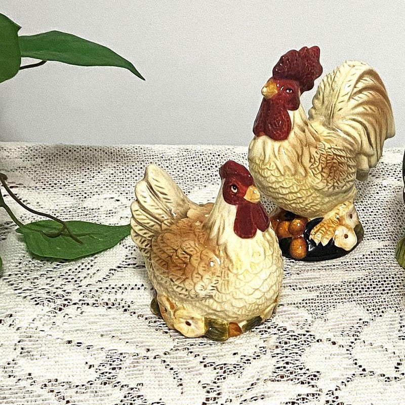 Chicken Shakers - Etsy