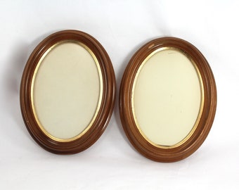 Oval picture frames | Etsy