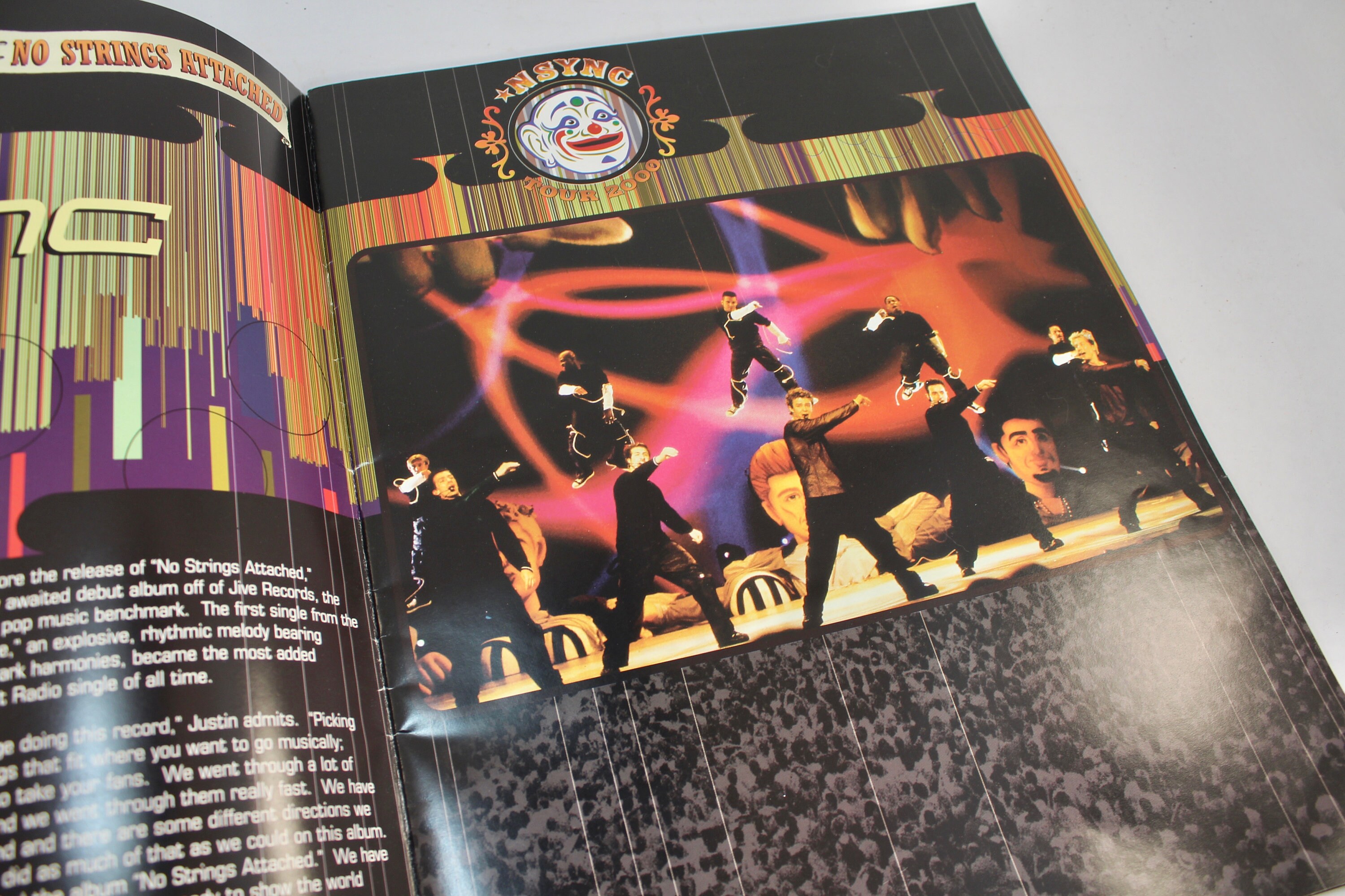 Nsync No Strings Attached CD and tour book 2000 boy band | Etsy