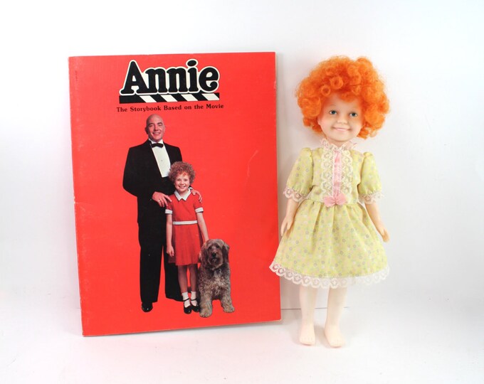 1982 annie: the Storybook Based on the Movie Book and Knickerbocker ...