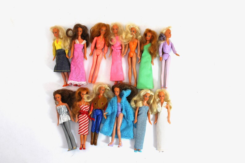 Your Choice Kenner Glamour Gals Dolls 1980s Etsy