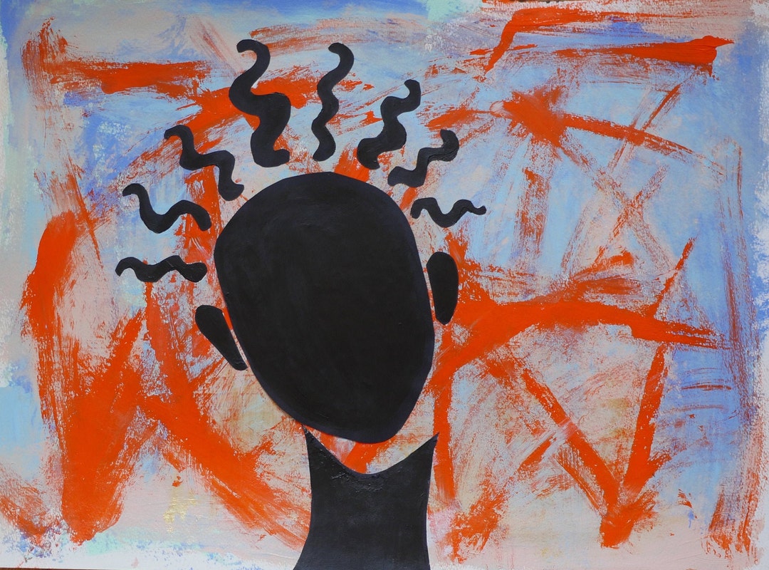 PRINT, 18in X 24in, Fragmented Life - Etsy