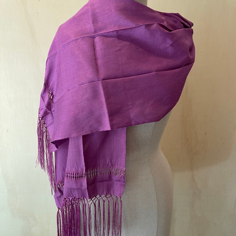 Lilac Shawl - Etsy
