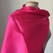 Mexican Rebozo Chalina Medium Bright Pink Fuchsia Rosa - Etsy