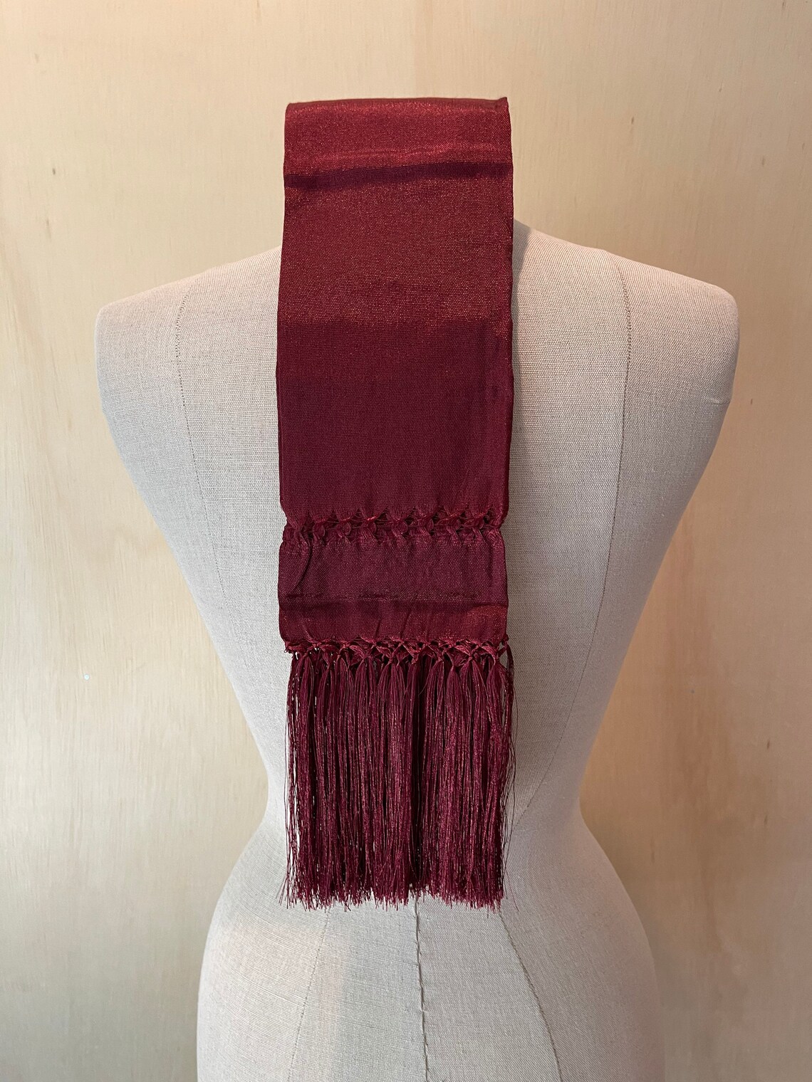 Mexican Rebozo Chalina Small Burgundy Red Wine Guinda Marrón - Etsy