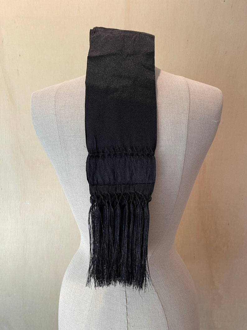 Mexican Rebozo Chalina Small Black Negro Negra Pequeña Seda | Etsy