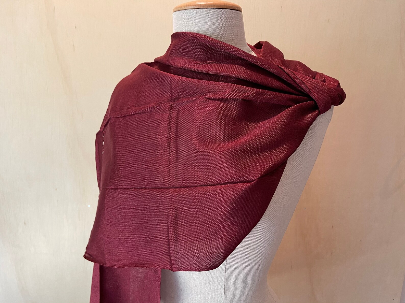 Mexican Rebozo Chalina Small Burgundy Red Wine Guinda Marrón - Etsy