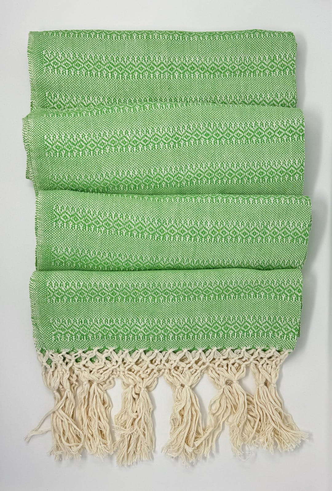 Mexican Rebozo Labrado: Lime Green Verde Limon Doula Partera Baby ...