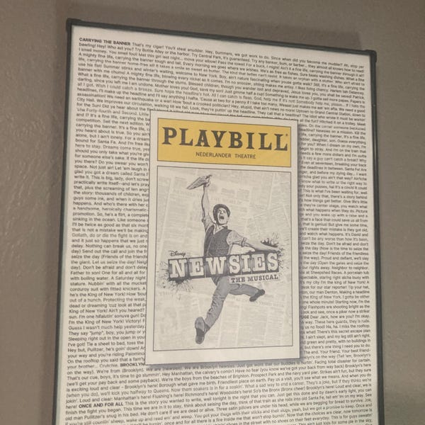 Newsies - Etsy