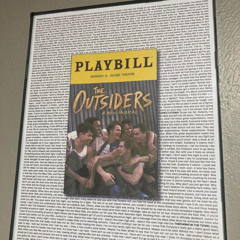 The Outsiders - Etsy