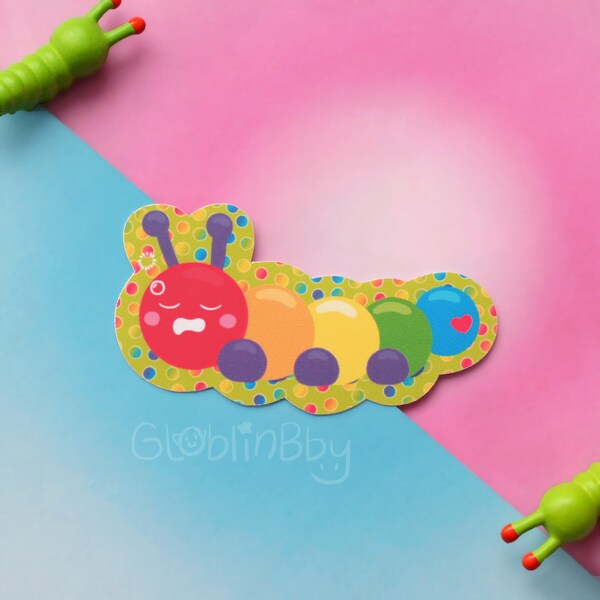 Rainbow Caterpillar - Etsy