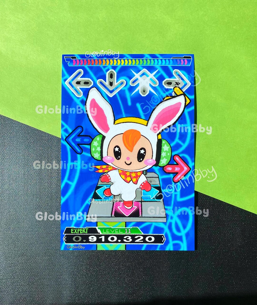 DDR Art Print 4x6 Baby-lon Y2K Dance Dance Revolution Stepmania Rhythm ...