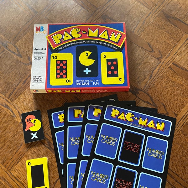 Pac Man Vintage Board Game - Etsy