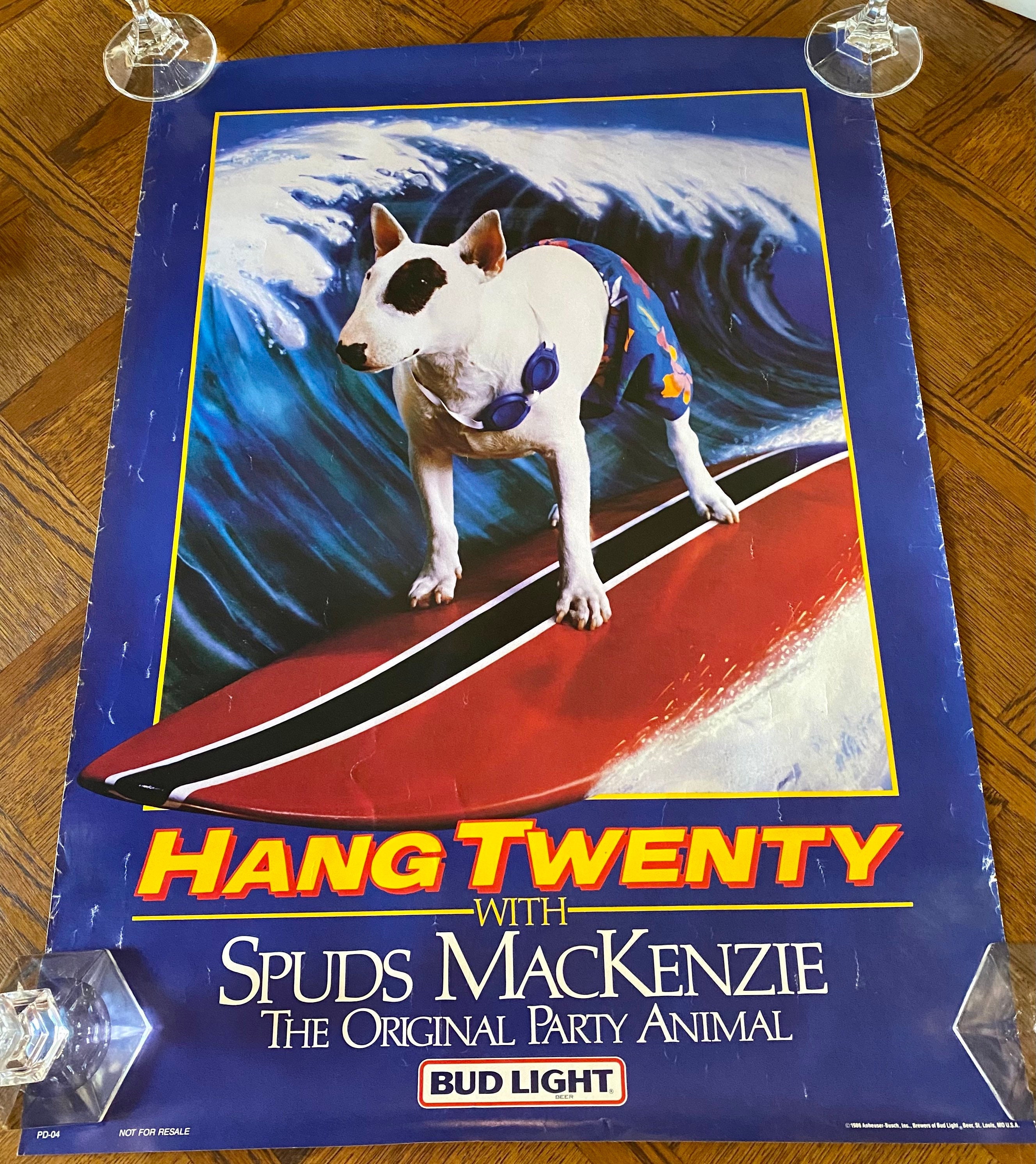 Spud Mckenzie Poster