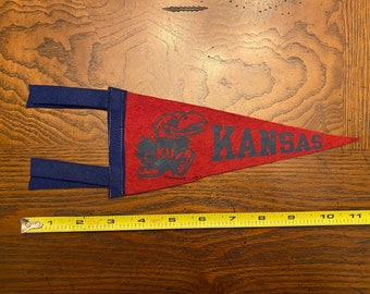 Kansas Pennant | Etsy