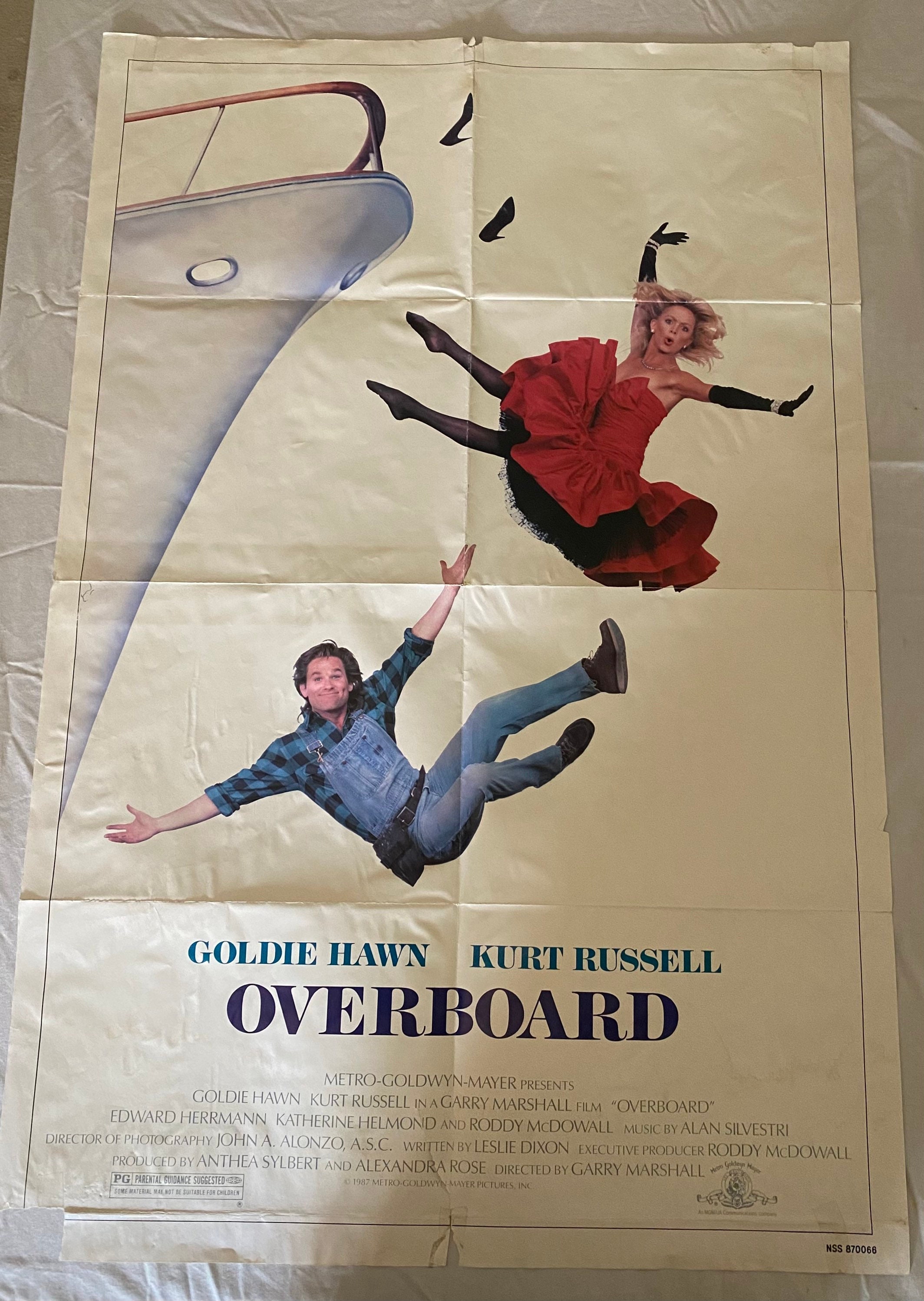 Overboard Movie Poster