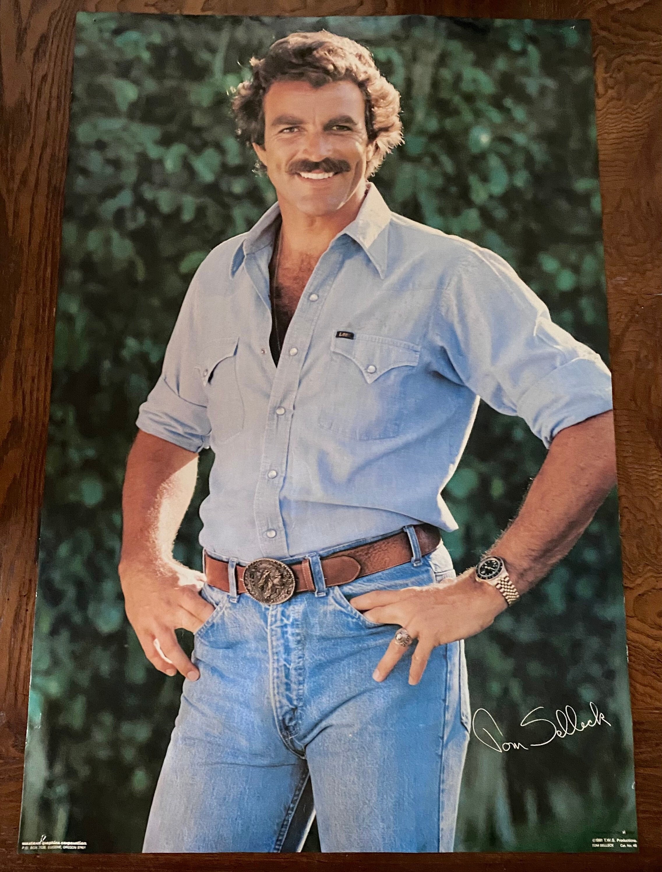 Tom Selleck Magnum Pi Posters