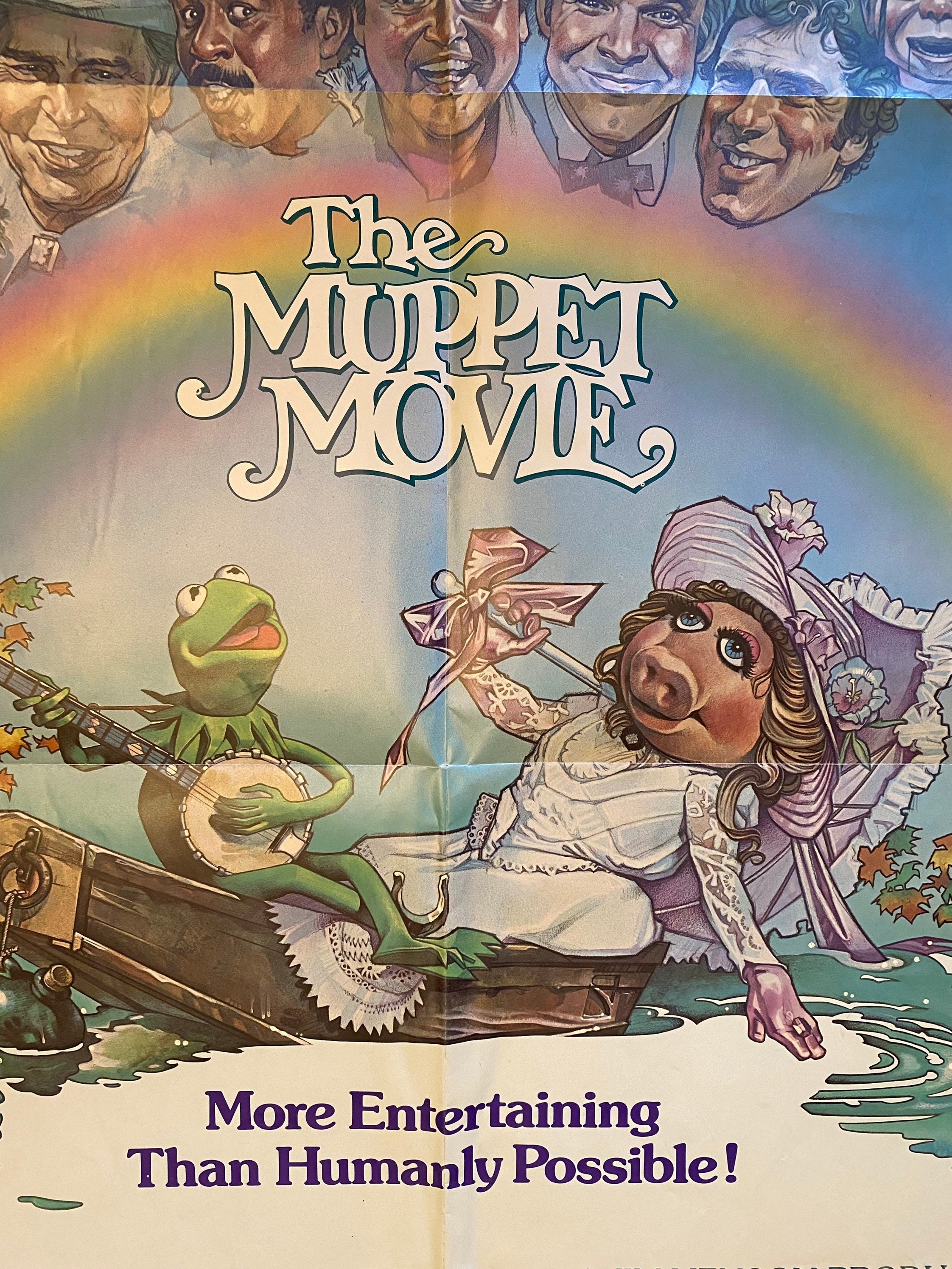 The Muppet Movie Poster