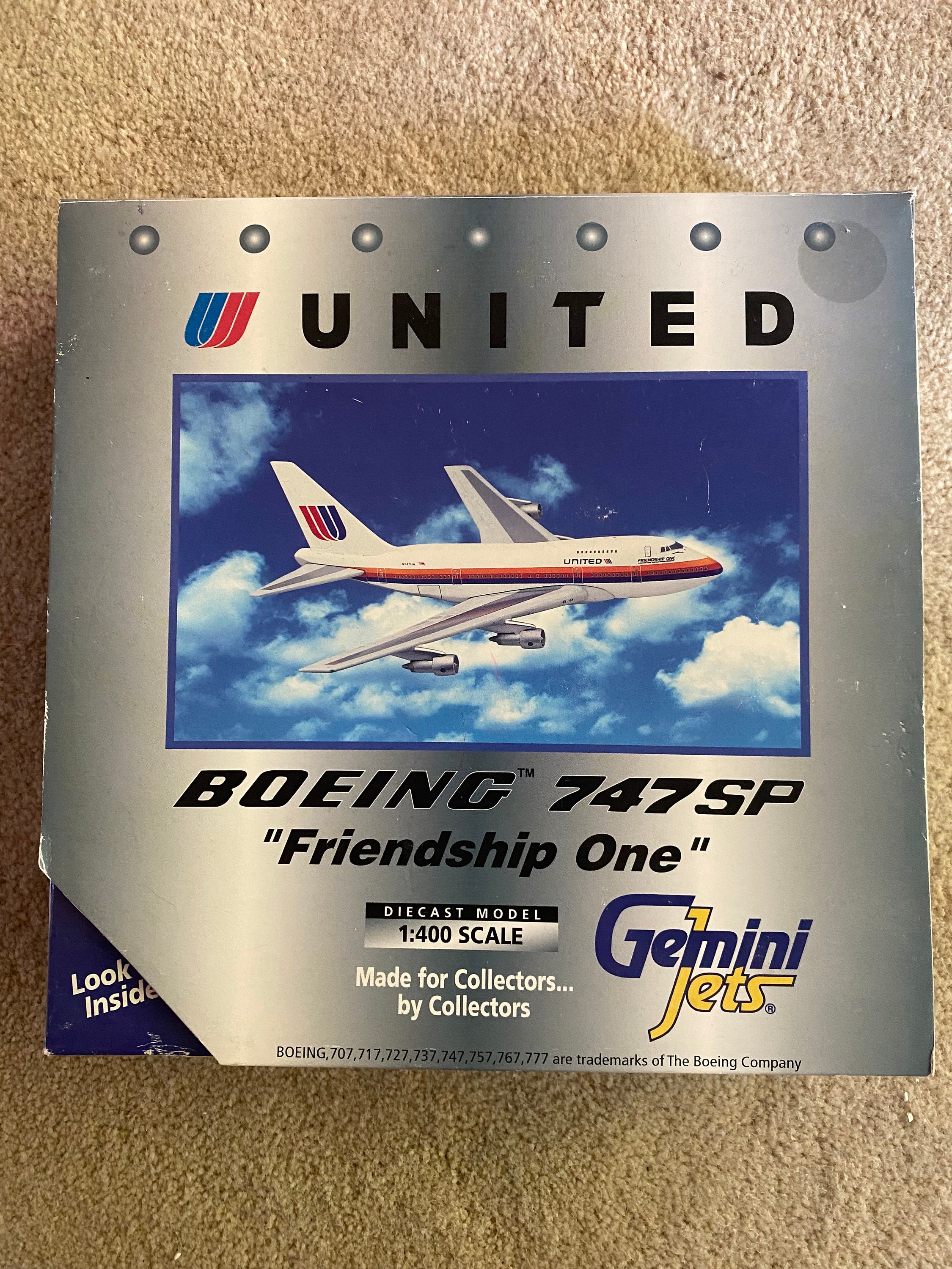Boeing 747sp United