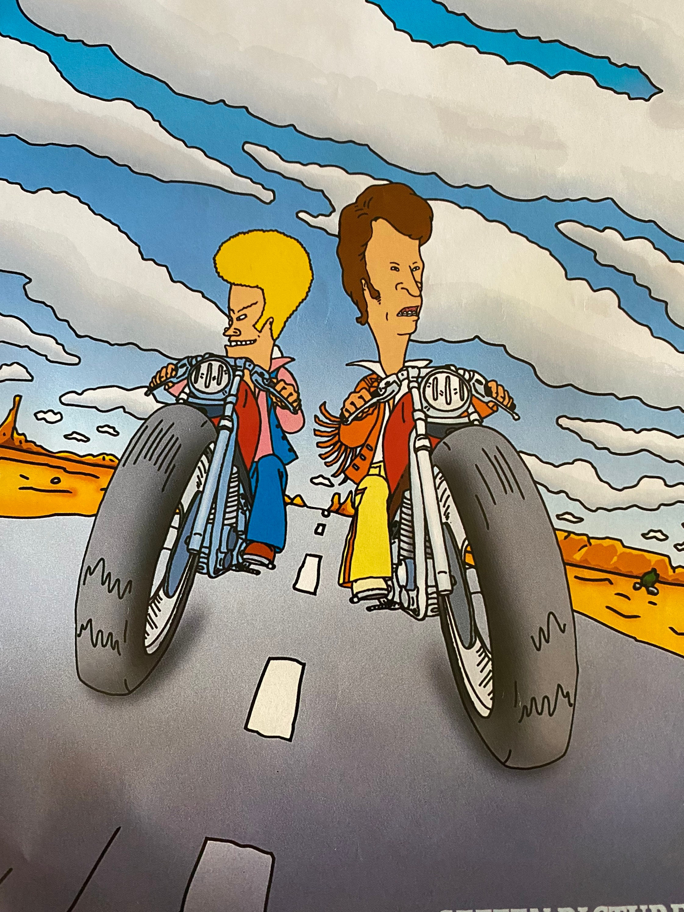 1996 Beavis and Butthead DO AMERICA U.S. 1SH Film Poster - Etsy