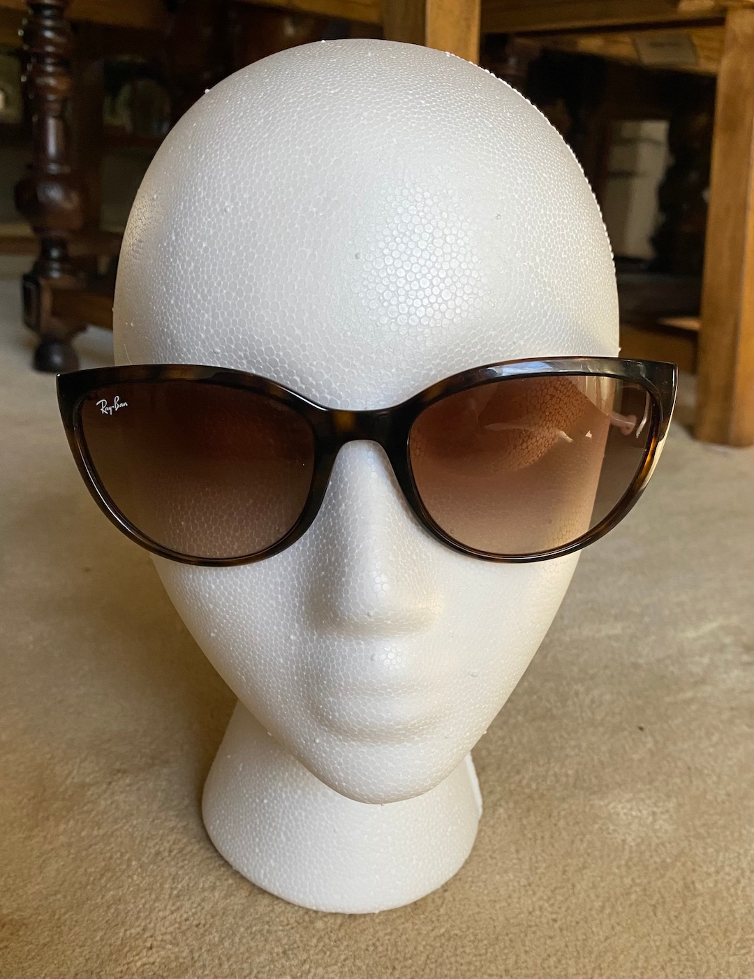 Ray Ban RB 4167 Emma Tortoise Sunglasses - Etsy UK