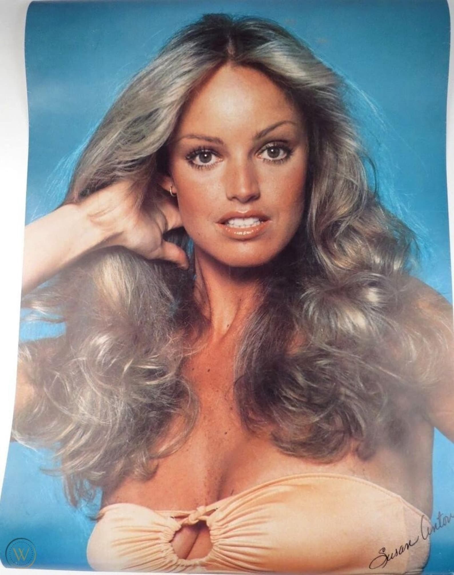1977 Susan Anton Poster Etsy