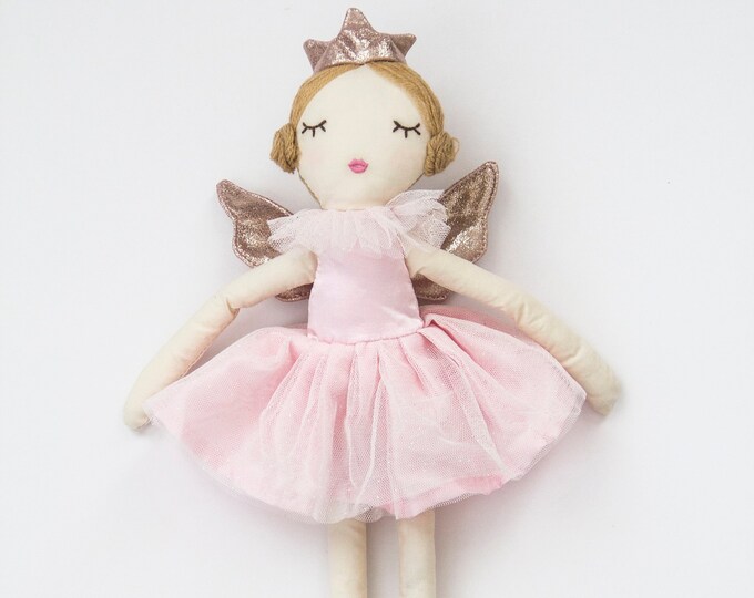 Little Princess Fairy Doll. Handmade Princess Doll. Heirloom Doll. Baby ...
