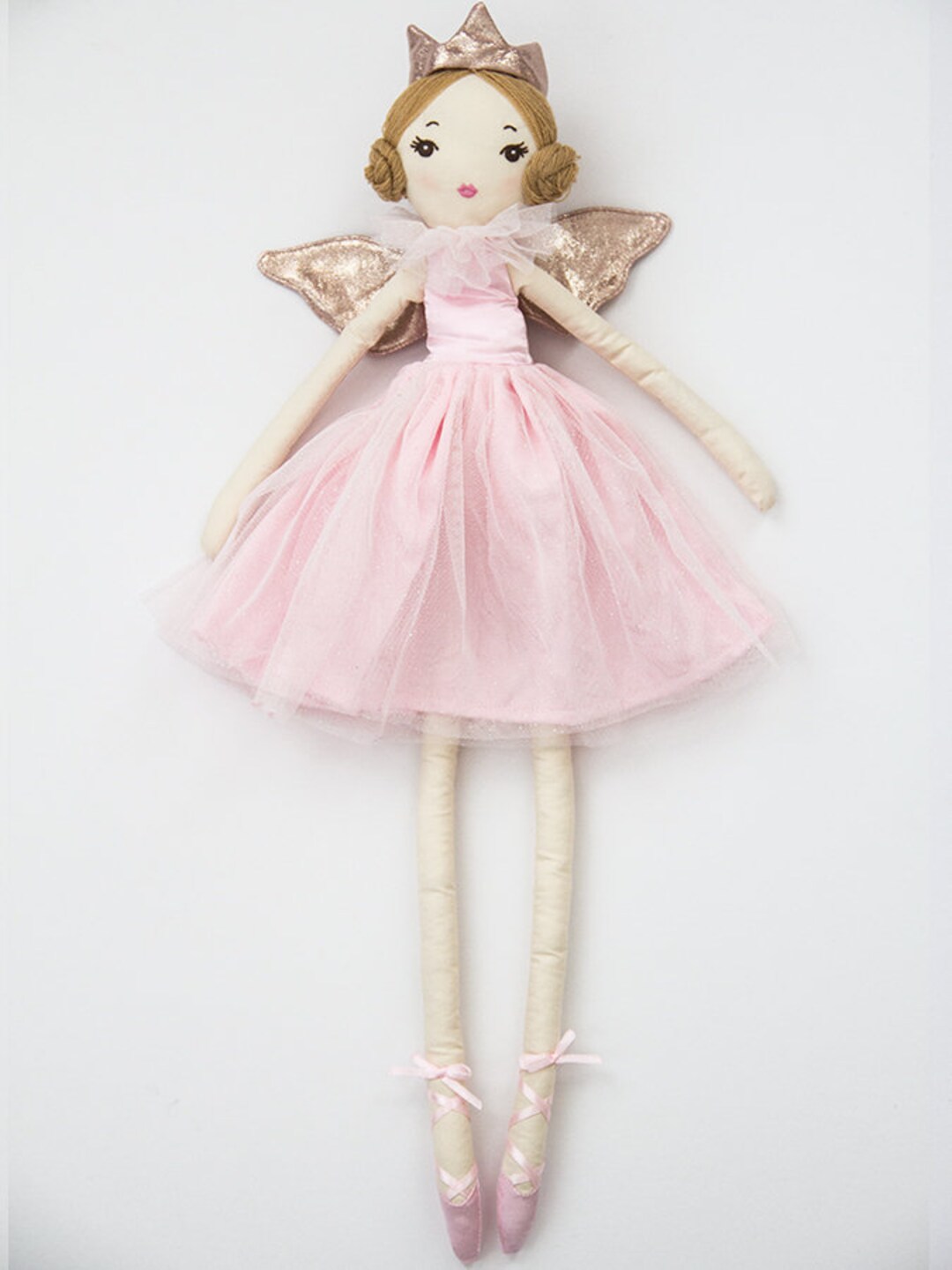 Pink Handmade Princess Fairy Doll. Fairy Doll. Princess Doll. - Etsy