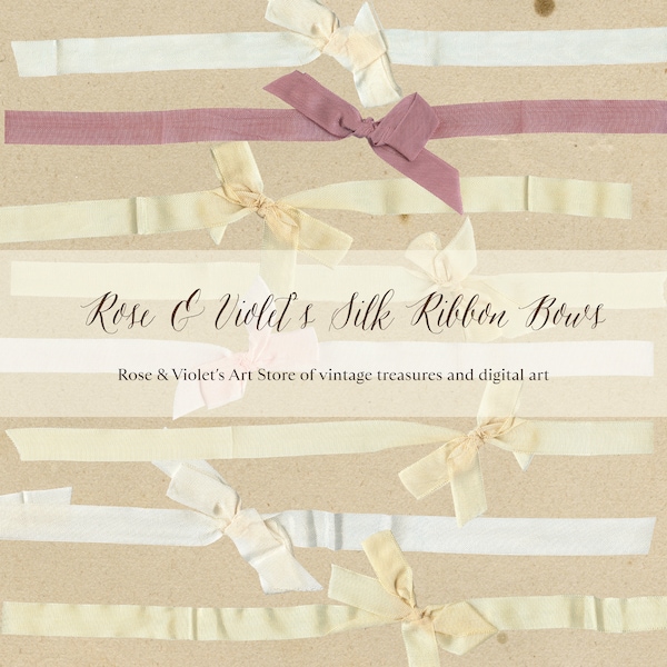 Clip Art Ribbons - Etsy