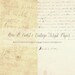 Vintage Script Papers, Antique Script Papers, Digital Papers, Vintage ...