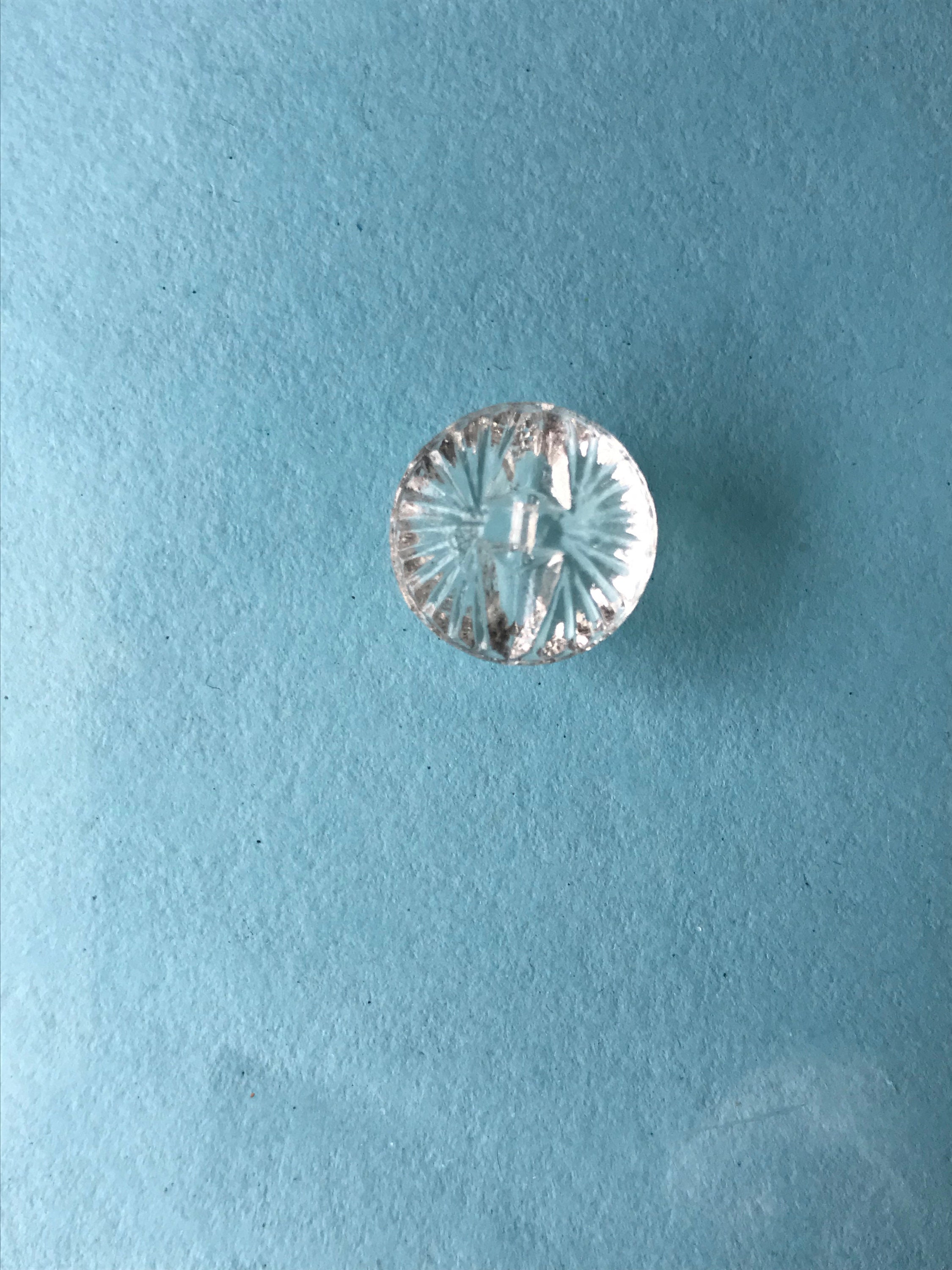 7 Antique Victorian Hand-carved Cut Glass Lead Crystal Buttons - Etsy