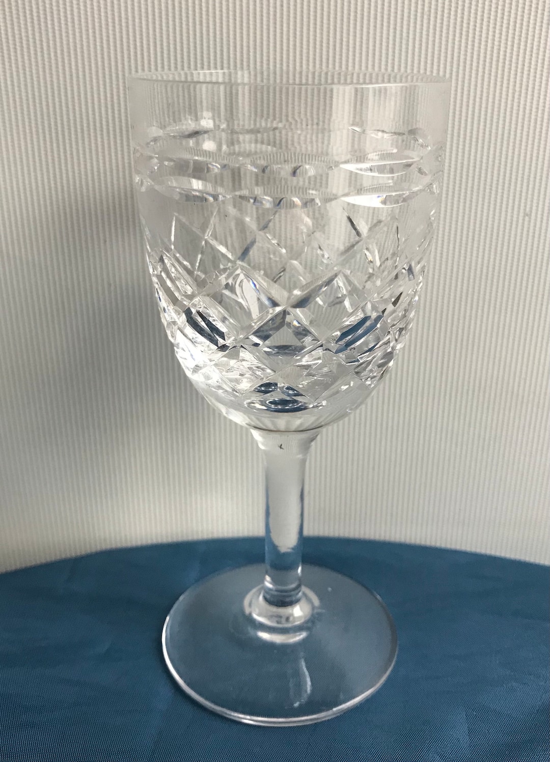 Vintage Tudor Crystal seymour Lead Crystal Sherry - Etsy