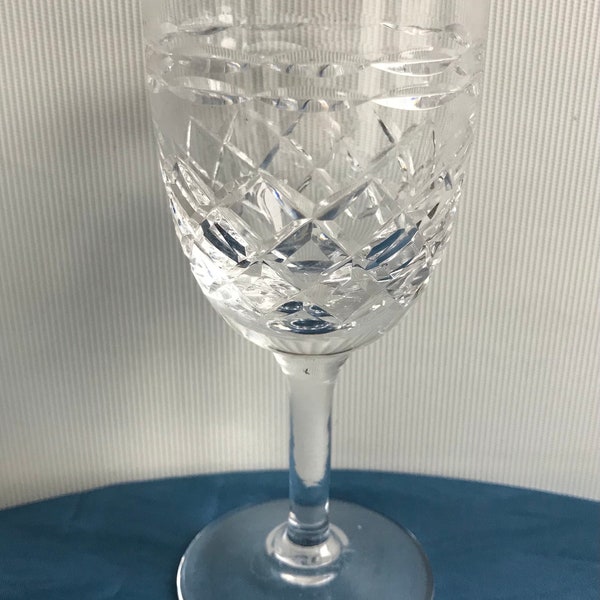 Tudor Crystal Glass - Etsy UK