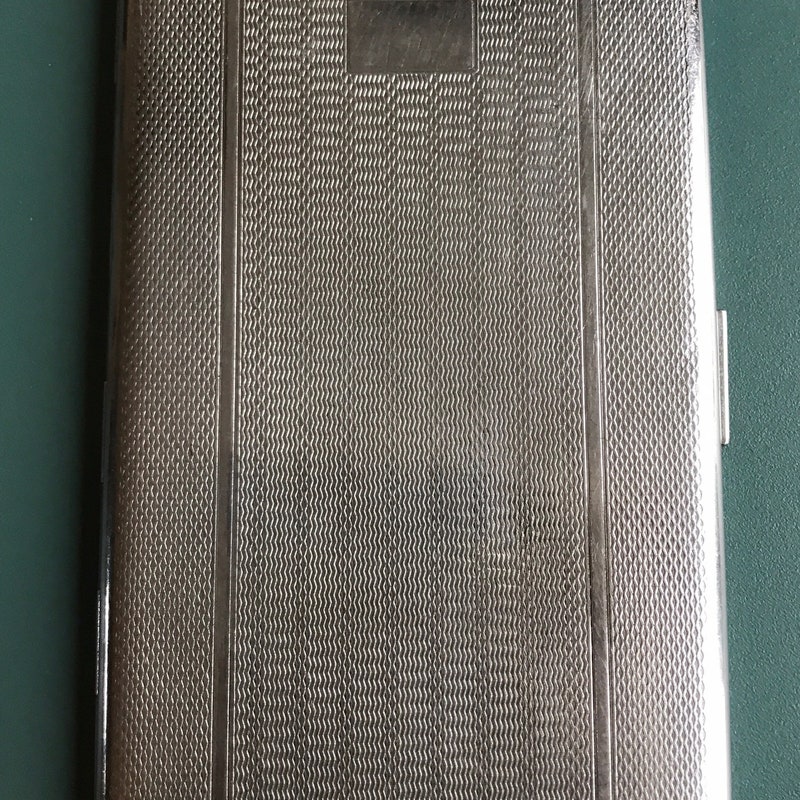 Art Deco Engine Turned - Etsy UK