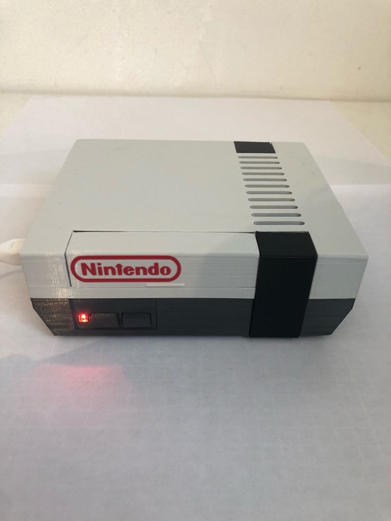 3d Printed Nes Retropie 3D Printed Mini NES Raspberry Pi 3 Case