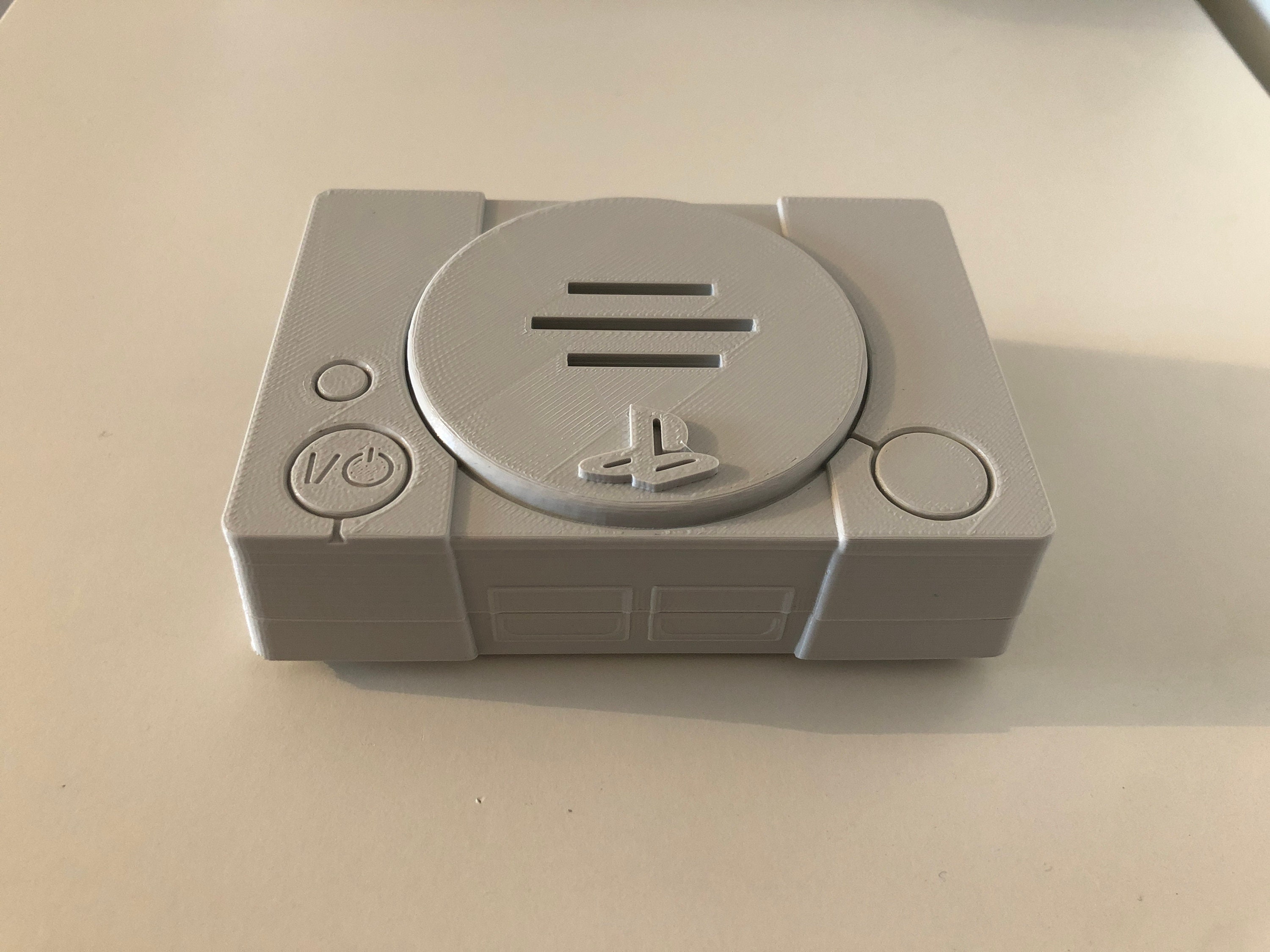 Raspberry pi 2/3B Playstation One Ps1 case | Etsy