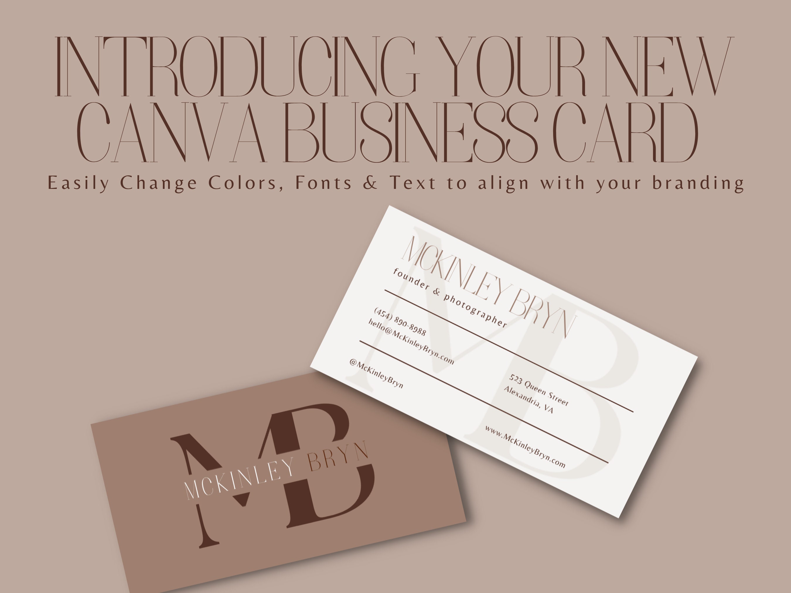 Alexandria Va Business Cards