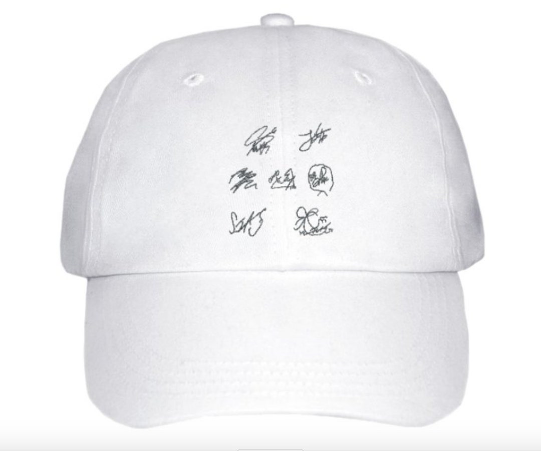 BTS Signature, K-pop Inspired Hat - Etsy