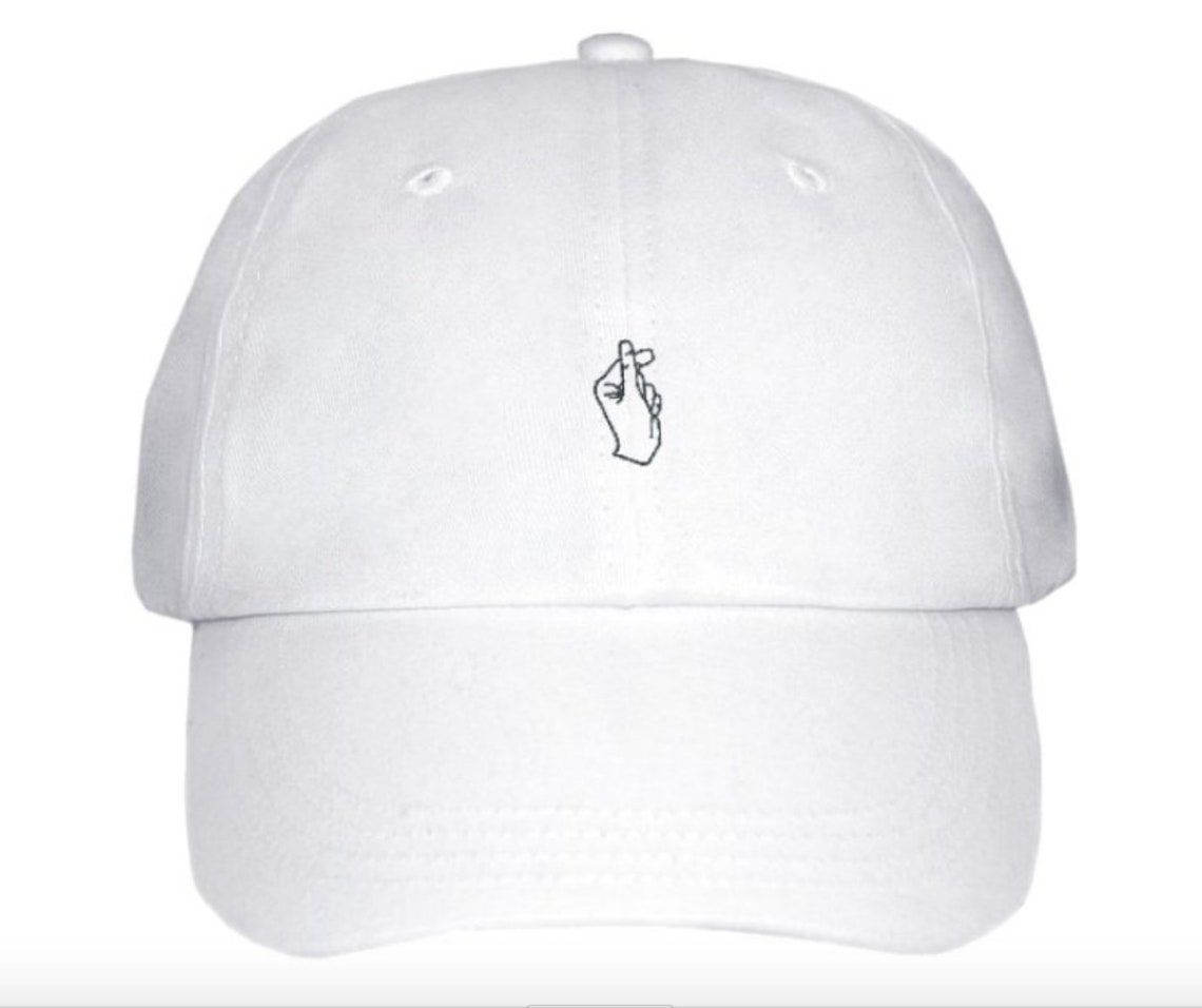 K-pop Heart Inspired Hat - Etsy