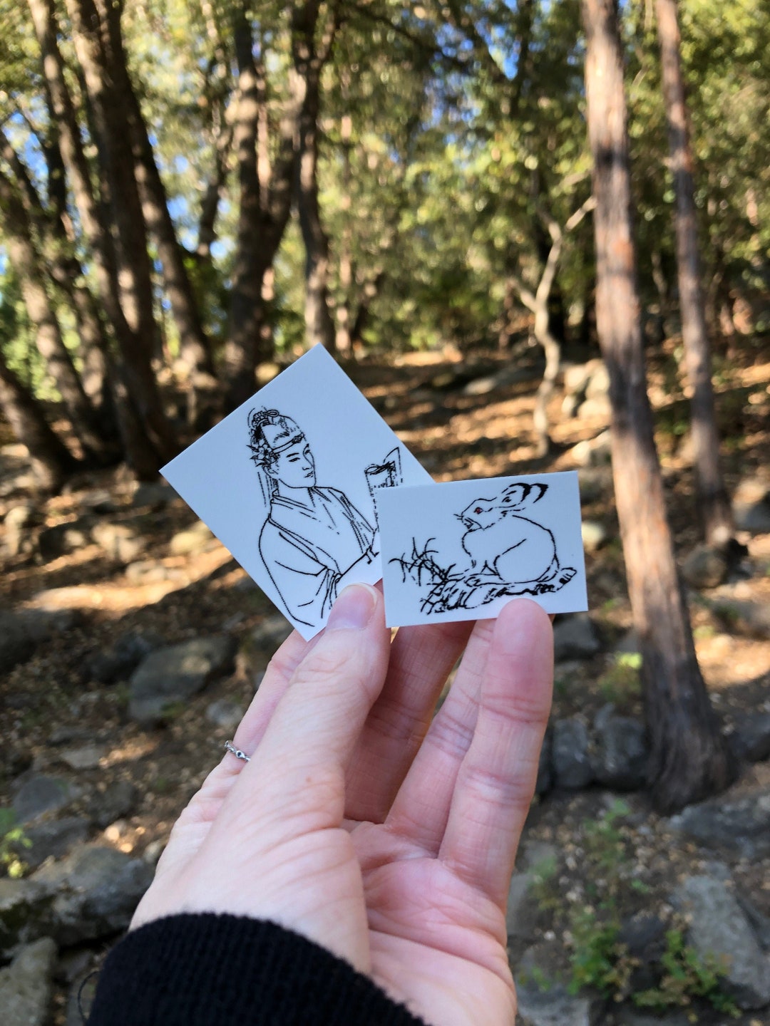 The Untamed Themed Temporary Tattoos - Etsy