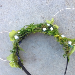 Forest Themed Mouse Ears - Etsy