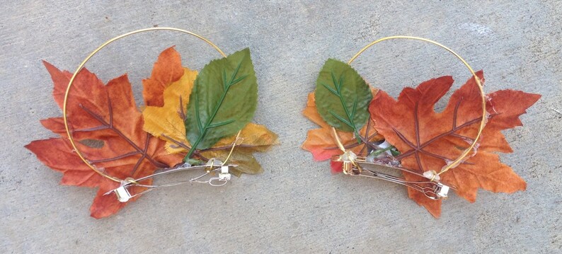 Chip and Dale Fall Inspired Clip On Ears Will Be Made with | Etsy