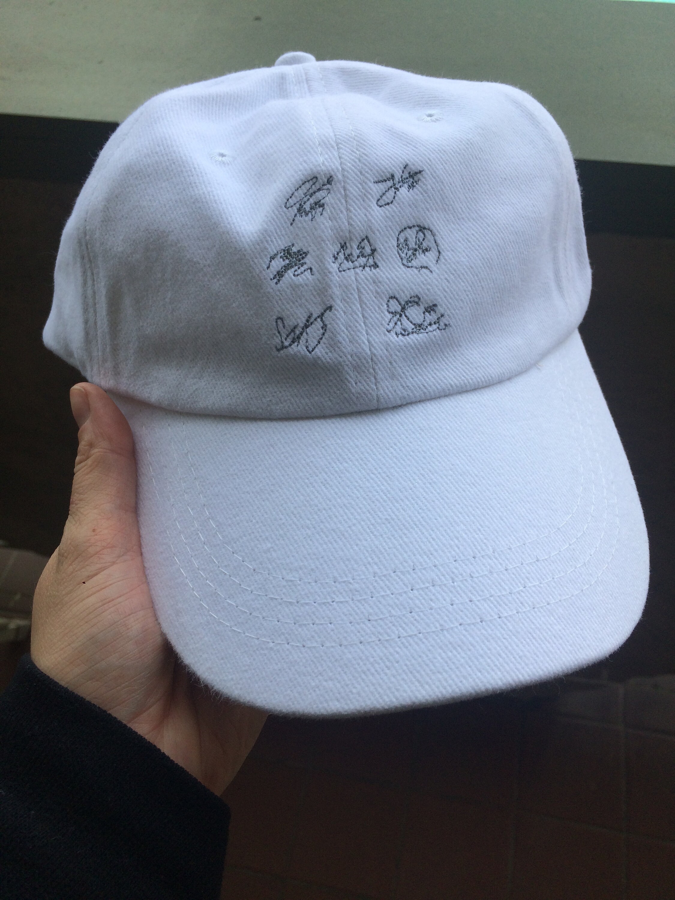 BTS Signature, K-pop Inspired Hat - Etsy