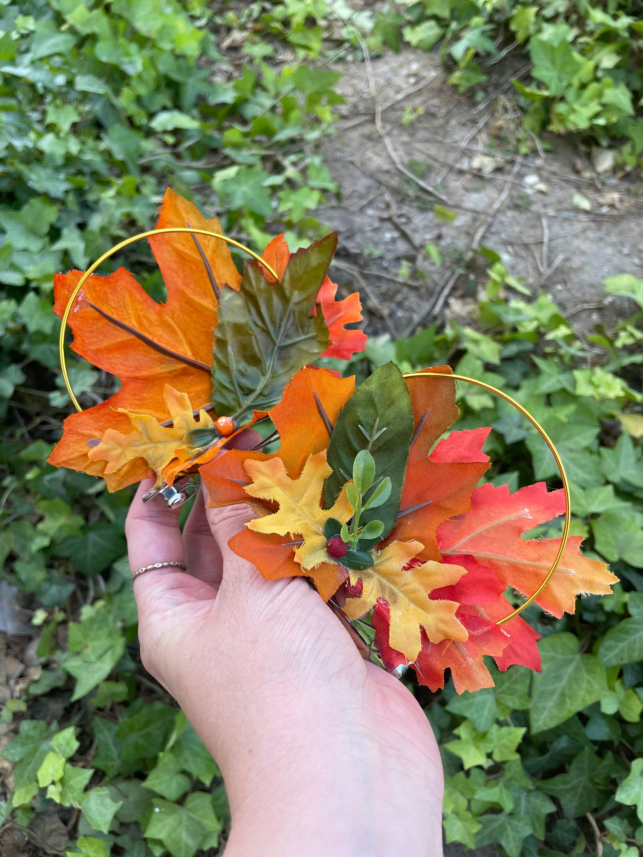 Chip and Dale Fall Inspired Clip On Ears | Etsy