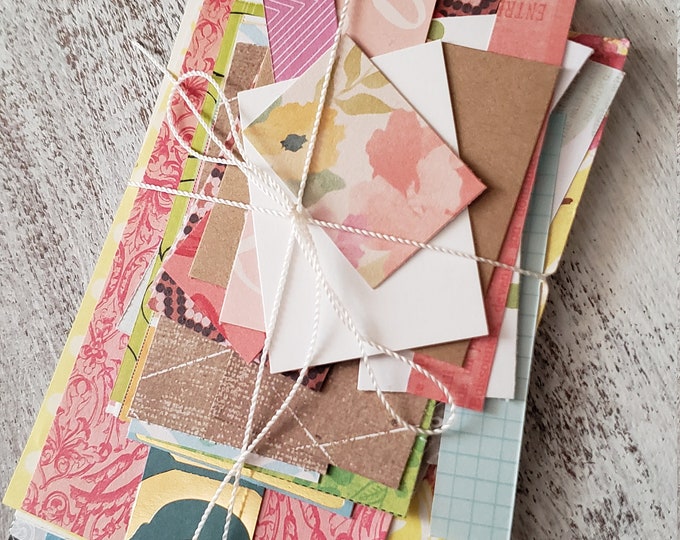 Assorted Scrapbook Paper, Assorted Paper Scraps, Scrapbook Paper, Scrap ...