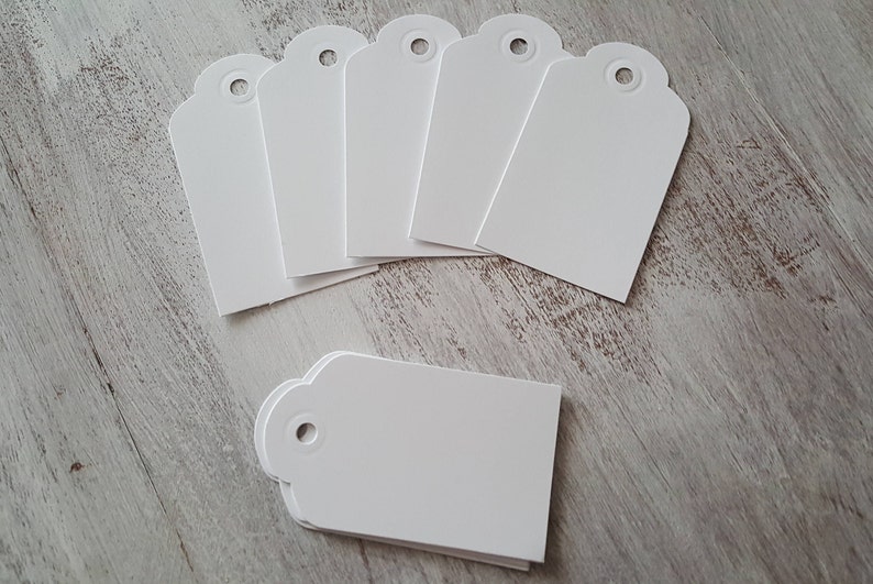 Gift Tags - Paper Gift Tags - Paper Tags - Handmade Gift Tags - Medium ...