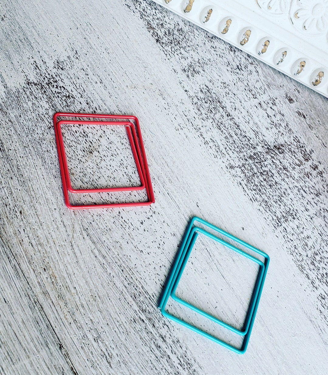 Paperclips Planner Clips Square Planner Clips Square - Etsy