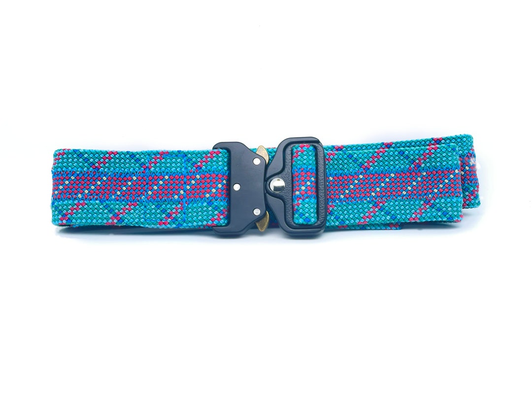 Upcycling Belt Made From Discarded Climbing Rope, ROPE-3 BELT Approx. 4 ...
