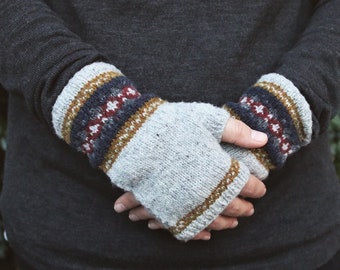 Jan Howell Mitten Pattern - Etsy